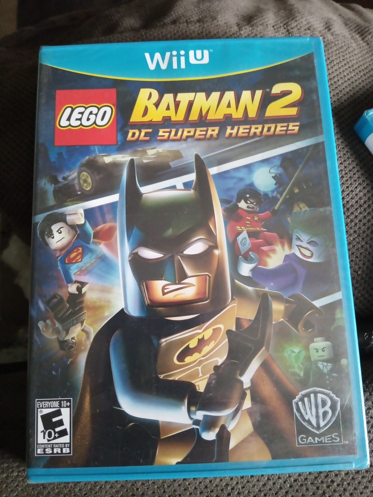 LEGO Batman 2 Super Heroes DC For Nintendo Wii U | eBay