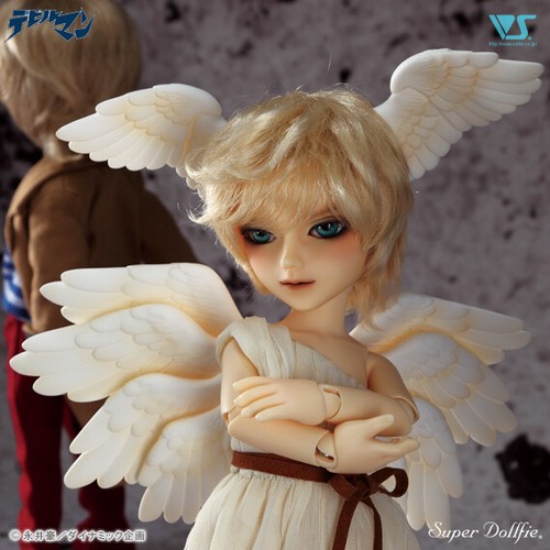 Volks Super Dollfie Yo Midi Boy Ryo Asuka Satan Devilman Figure Doll ...