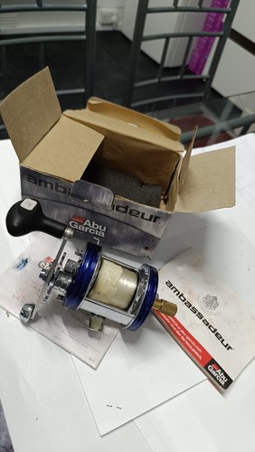 Abu 6500 C3 ct Blue Yonder Rare Sweden | eBay