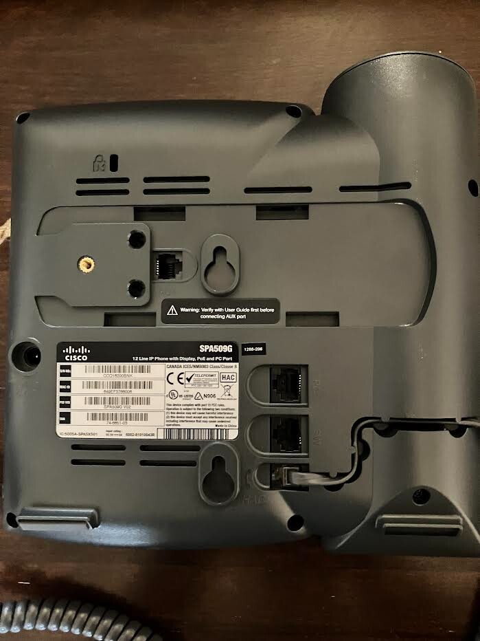 Cisco SPA509G 12-Line IP Phone for sale online | eBay