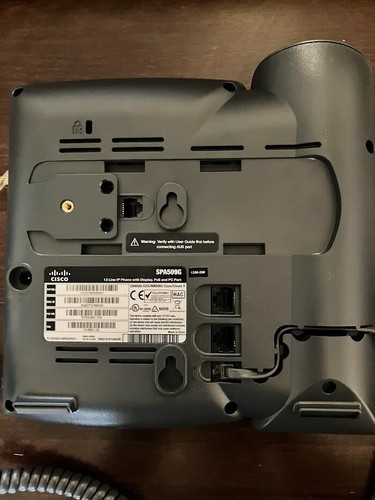 Cisco SPA509G 12-Line IP Phone for sale online | eBay