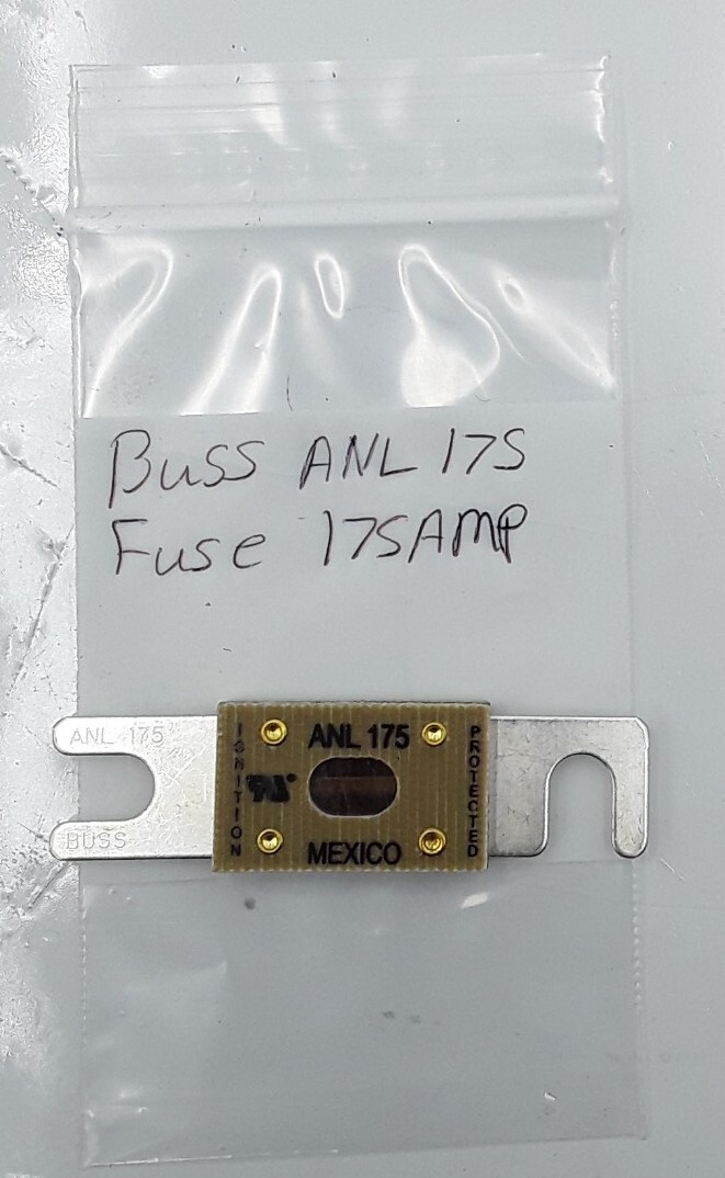 BUSS ANL 175 FUSE | eBay