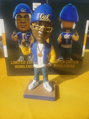 UC Berkeley Cal Bears 2024 E-40 Bay Area Unite SGA bobblehead bobble 10 ...