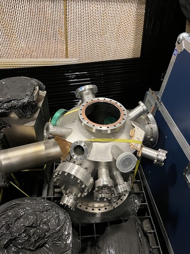 UHV Vacuum Chamber multiple ports conflat Stainless | eBay