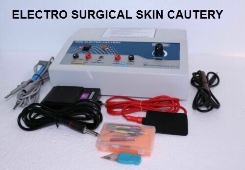 Mini Cautery ElectroSu.rgical Unit with Bipolar Monopolar Modes Cautery ...