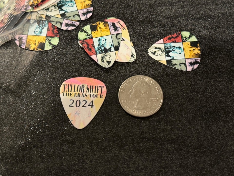 2024 Taylor Swift ERAS Tour Collectible Guitar Pick | eBay