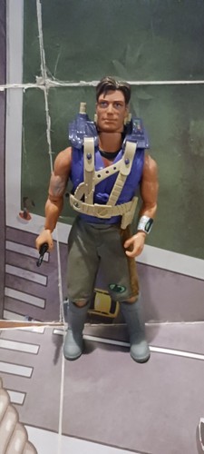 1998 Mattel NTek 12" 21st Century Max Steel Action Figure & Pack | eBay ...