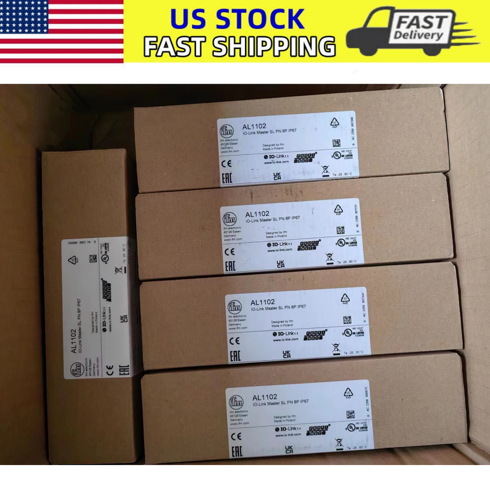 1PC IFM Brand new AL1102 IO-LINK Master Module Fast delivery | eBay