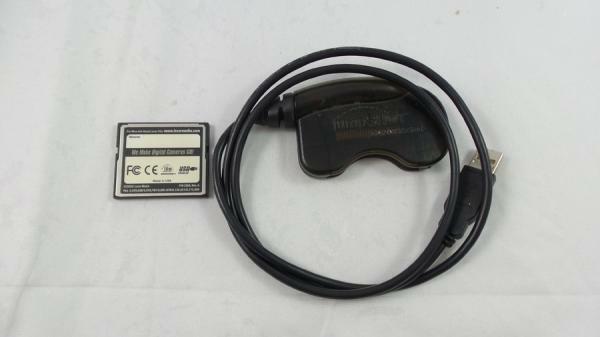 Lexar Jumpshot USB Reader with 512 MB Compact Flash Industrial (USB005 ...