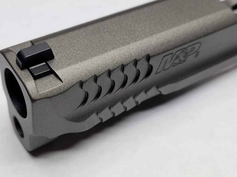 S&W M&P M2.0 METAL 4.25" Slide Optic Ready Factory Sights M&P 9mm 2.0 ...