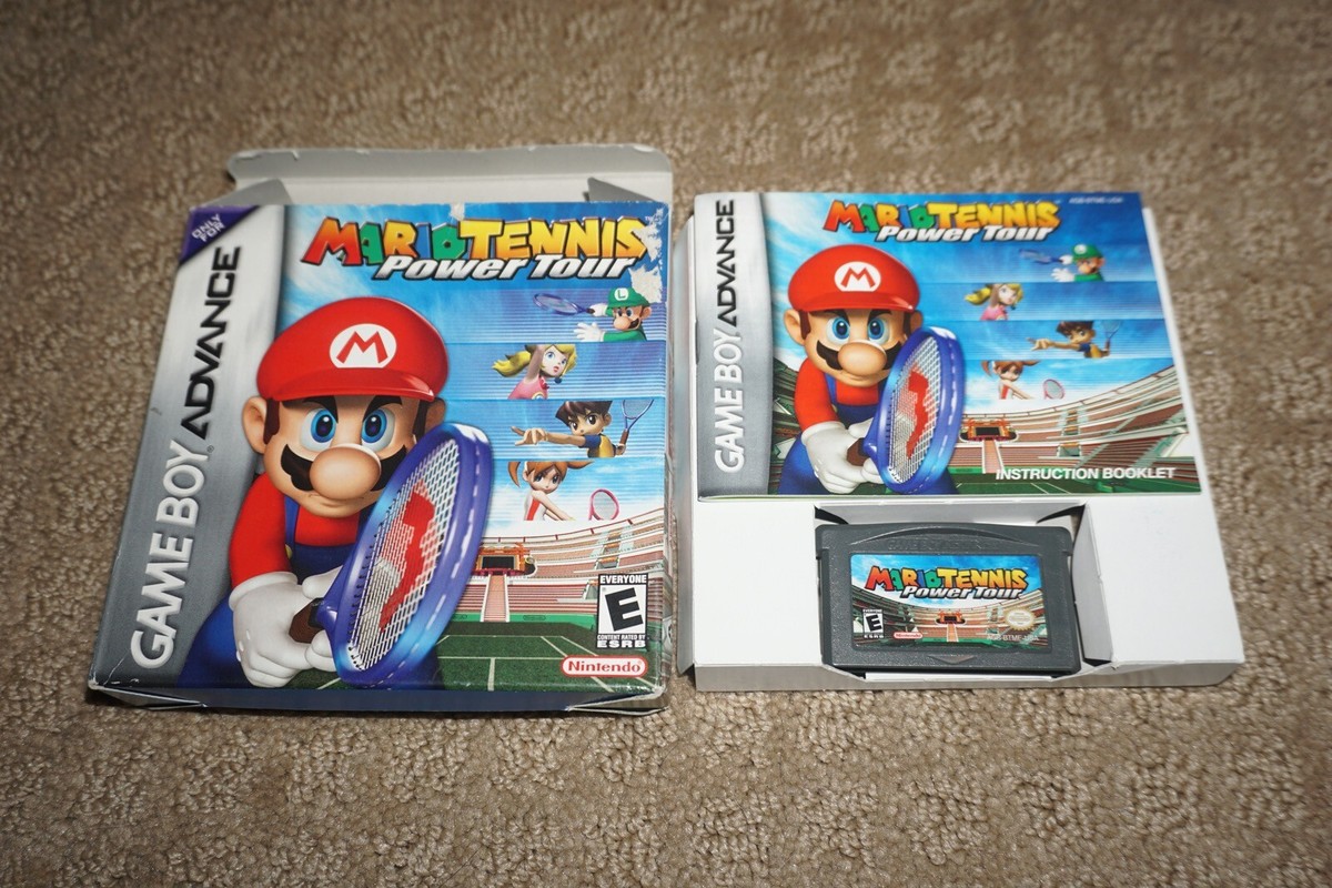 Mario Power Tennis Gba