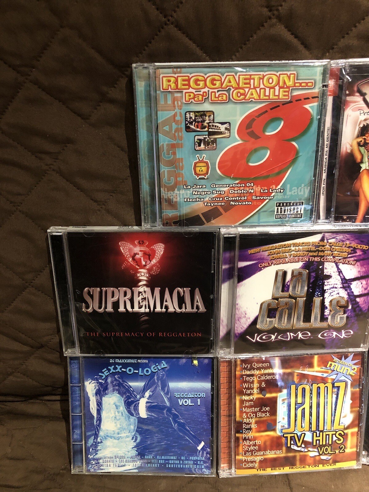 LOT OF 8 NEW SEALED Reggaeton/Rap/HipHop Urbano CDS BIMBO SHIPS FREE | eBay