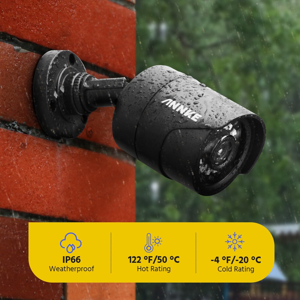 ANNKE 1080P 4in1 Outdoor Bullet CCTV Surveillance Security Camera Night ...