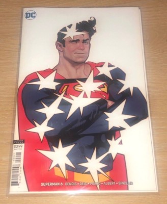 Superman Issue 6 2018 Variant Cover DC - Bagged & Boarded Mint NEW ...