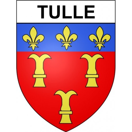 Tulle 19 ville Stickers blason autocollant adhésif | eBay