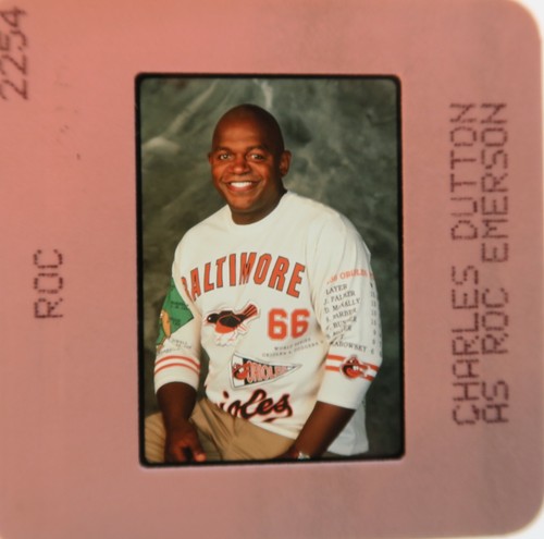 ROC CAST CHARLES DUTTON Ella Joyce Rocky Carroll Carl Gordon 1991-94 ...