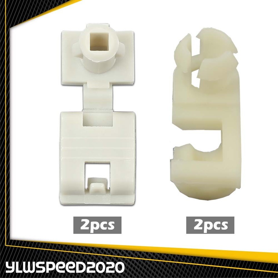 Tailgate Tail Gate Handle Rod Latch Retainer Clips Fit For 02-09 Dodge ...