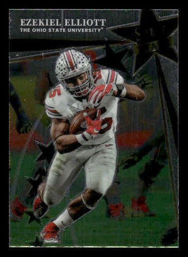 2022 Panini Select Draft Picks #SS-EE Ezekiel Elliott Ohio State ...