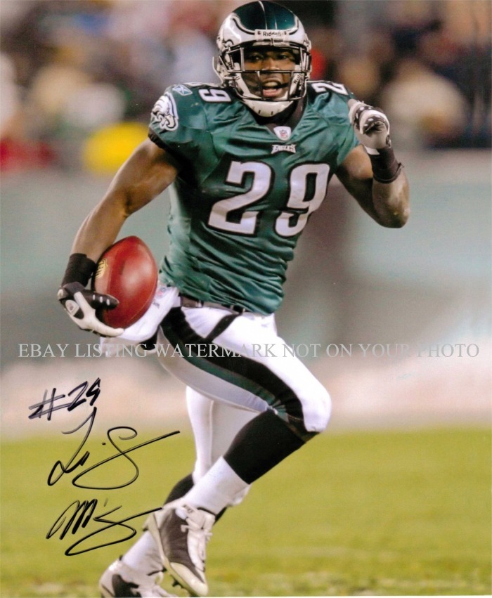 LESEAN MCCOY SIGNED AUTO AUTOGRAPHED 8x10 RP PHOTO PHILADELPHIA EAGLES ...