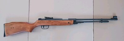 Vintage Cummins Industrial Tools B3-F 4.5mm .177 Underlever Air Rifle ...