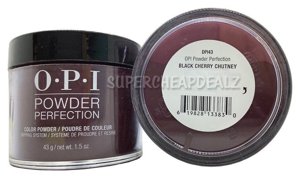 OPI Powder Perfection Dip Powder Nail Color 1.5 oz | Base Top Activator ...