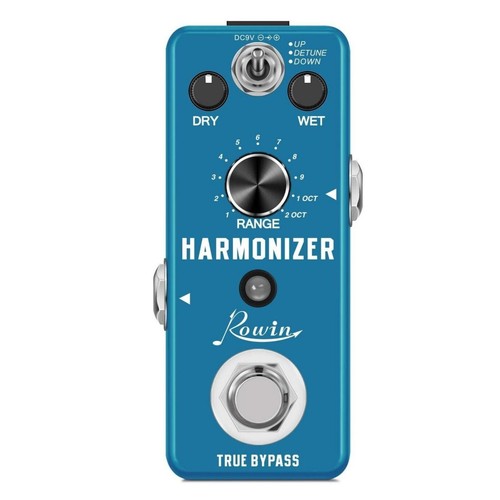 Rowin Harmonizer Pitch Shifter LEF-3807 Guitar Effect Pedal Micro series New | eBay