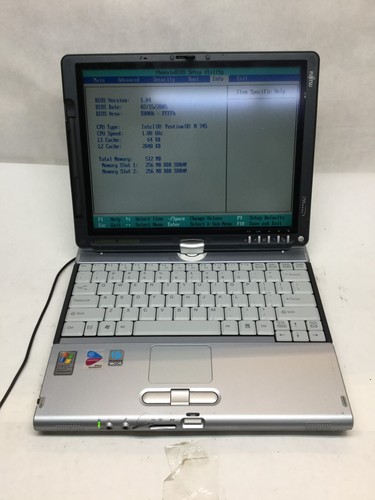 Fujitsu LifeBook T4010 Intel Pentium M745- ME | eBay