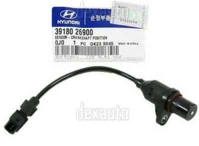 Crankshaft Position Sensor 3918026900 for Hyundai 07-11 Kia 06-11 ...
