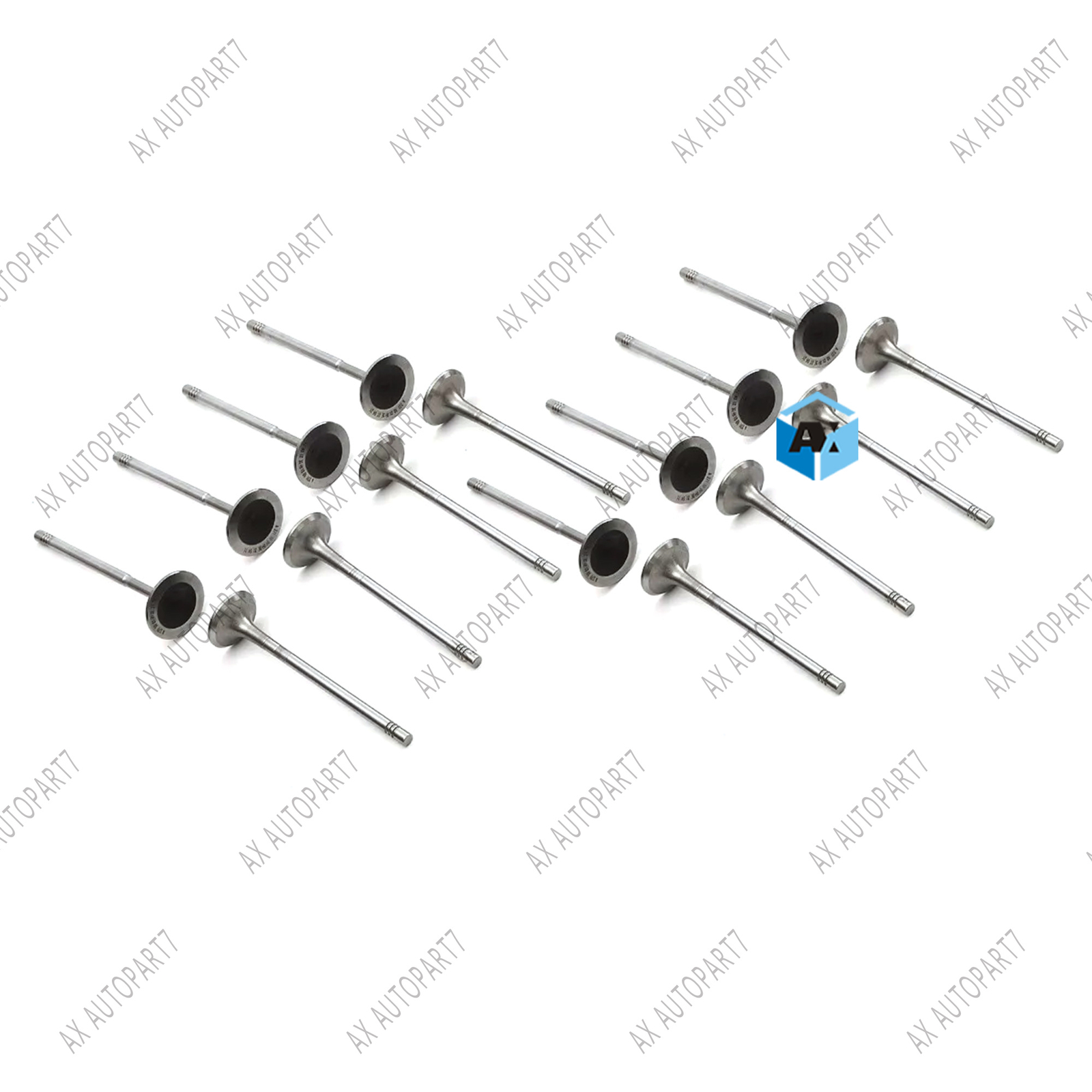 Engine Intake Exhaust Valves For Mercedes-Benz C200 E250 SLK250 W204 ...