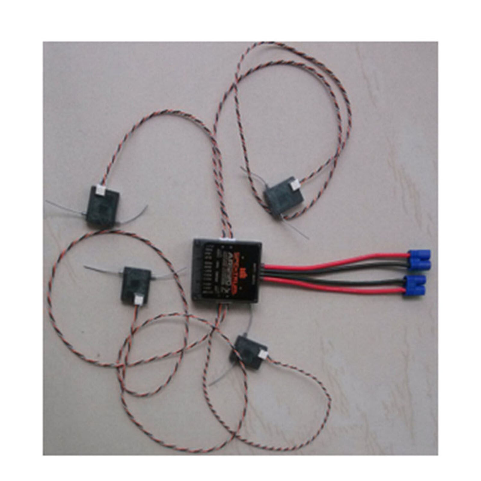 DSM-X/DSM-2 Receiver for AR12120 12-Channel DSMX / XPlus PowerSafe JR ...