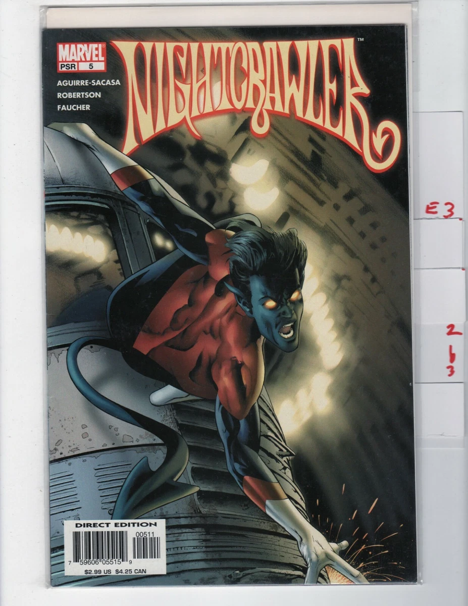Nightcrawler X Men Comic