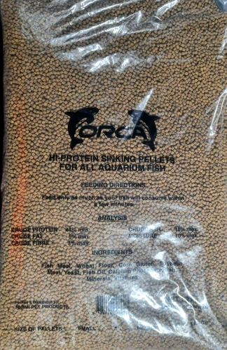 Orca Hi Protein Sinking Cichlid Pellets Medium 2kg | eBay Australia