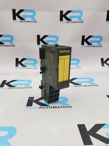 Siemens 6ES7 138-4FA02-0AB0 Simatic S7 PROFlsafe Input Module W/ Base ...