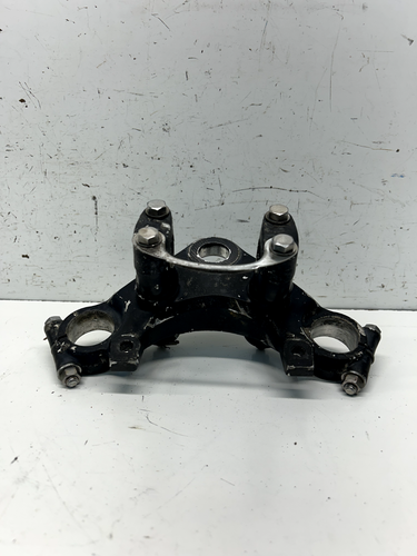 Honda cb350 cb 350 cl350 cl 350 Top Triple Tree Clamp / Handlebar ...