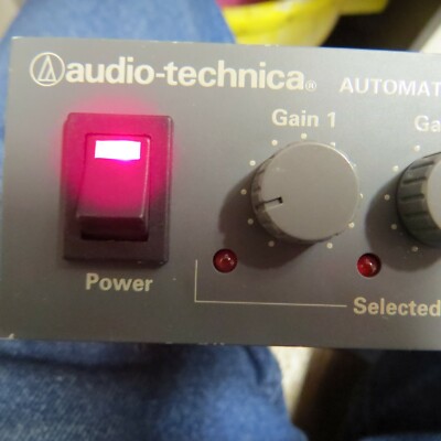 Audio-Technica Automatic Microphone Mixer AT-MX341a SmartMixer With ...