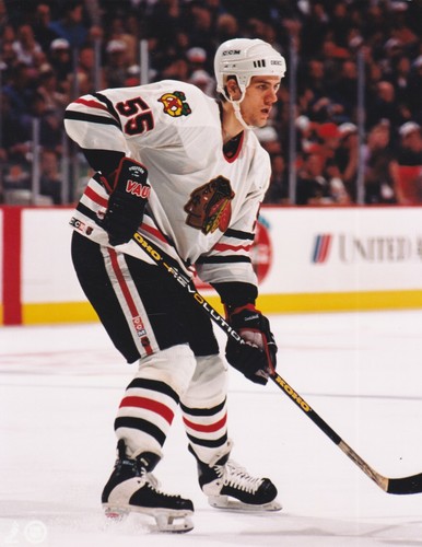 Eric Daze 8x10 Chicago Blackhawks color photo | eBay