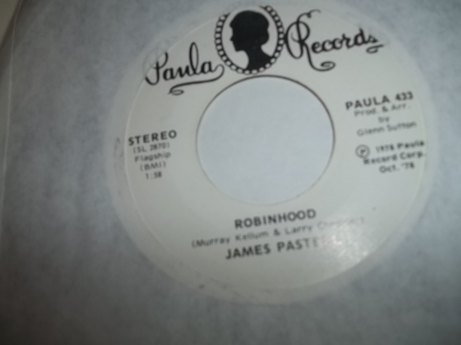 JAMES PASTELL You Know Me So Much Better / Robinhood PAULA 45 NM | eBay