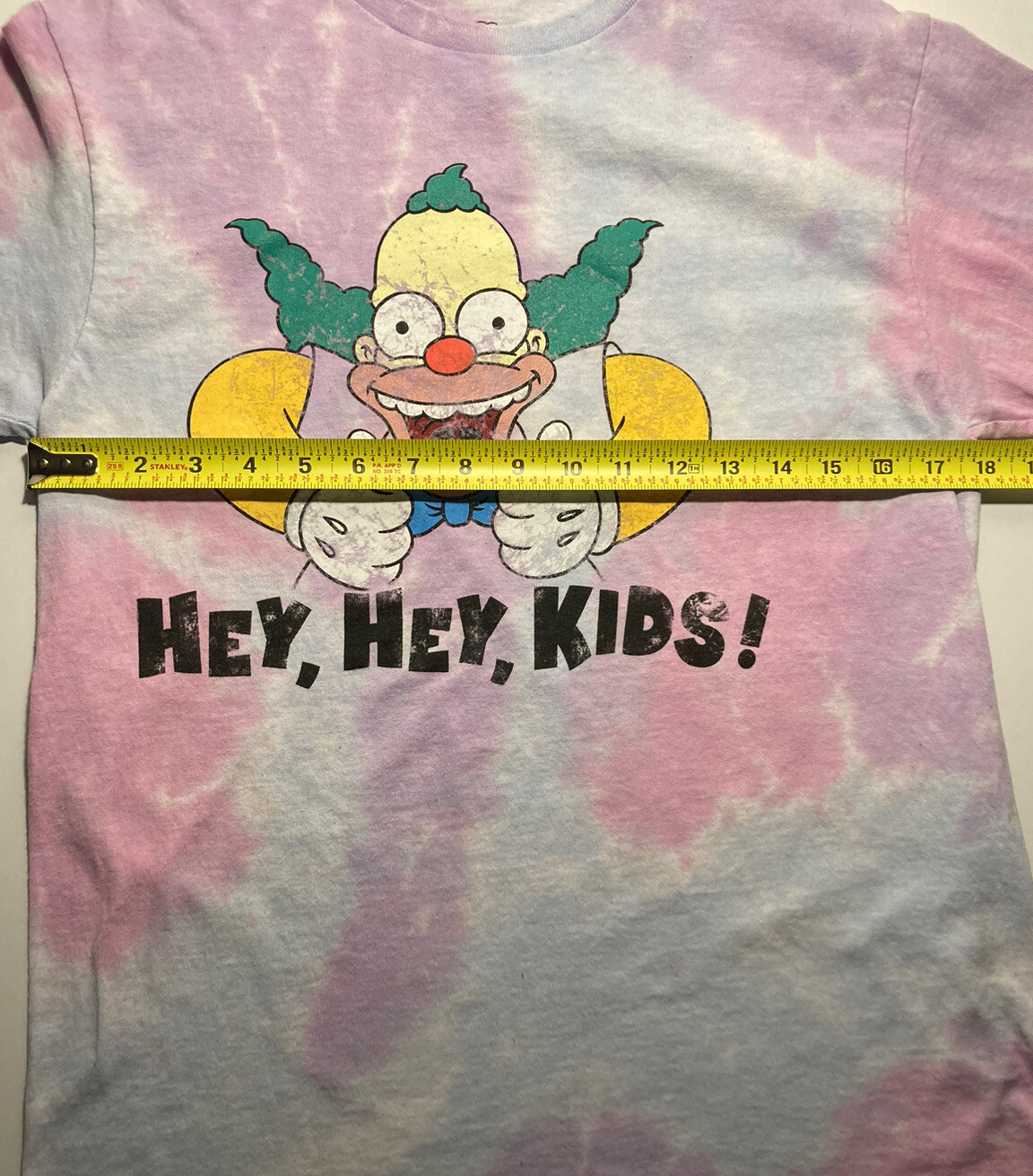 KRUSTY THE CLOWN The Simpsons “Hey, Hey, Kids!” Distr… - Gem