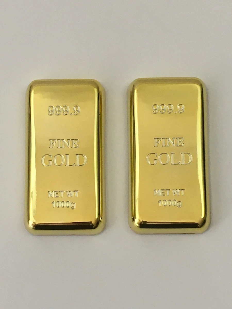 Real Gold Bars