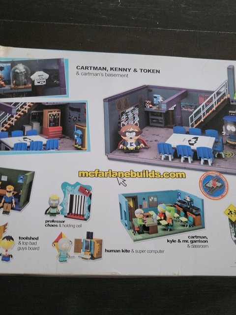 Cartman's Basement South Park Cartman Kenny Token Kyle Stan McFarlane ...