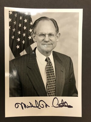 Delaware CONGRESSMAN: Michael Castle, SIGNED 5x7 Photo | eBay