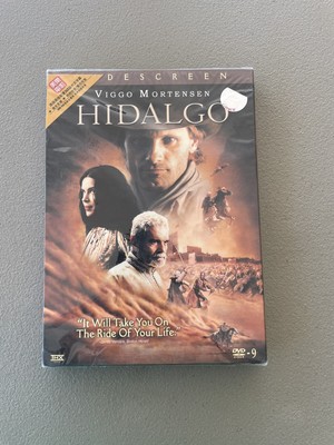 Hidalgo DVD, 2004, Full Frame NEW SEALED Full Screen Viggo Mortensen ...
