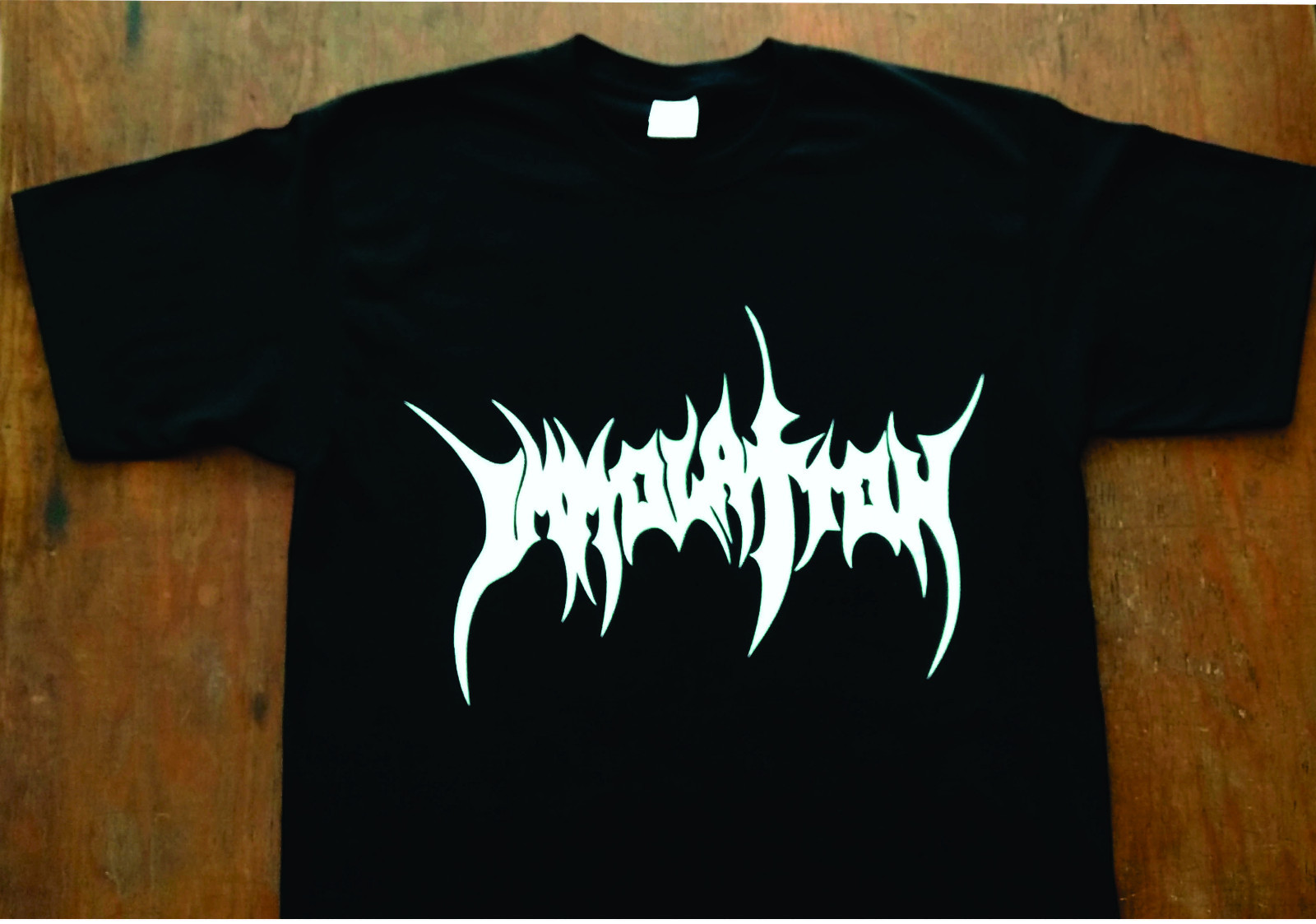 IMMOLATION LOGO T shirt black new M-L-XL DEATH METAL Incantation Suffocation | eBay