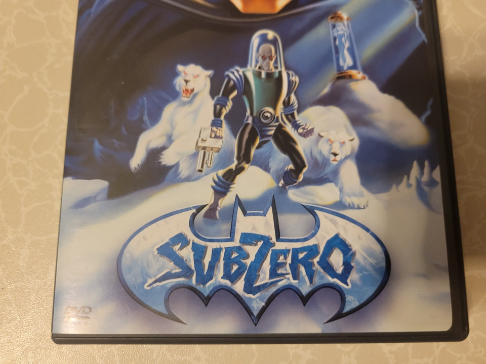 Batman & Mr. Freeze DVD 2000 Animated Feature Kevin Conroy PG New ...
