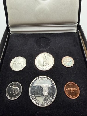1967 COMMEMORATIVE SET IN ORIGINAL RCM CASE MINT CONDITION!!! | eBay