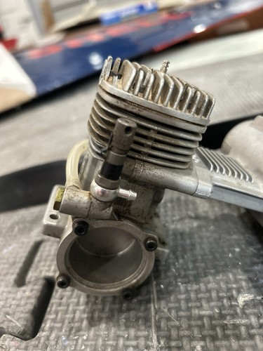 OS MAX 61 FX RC AIRPLANE ENGINE WITH PROP | eBay