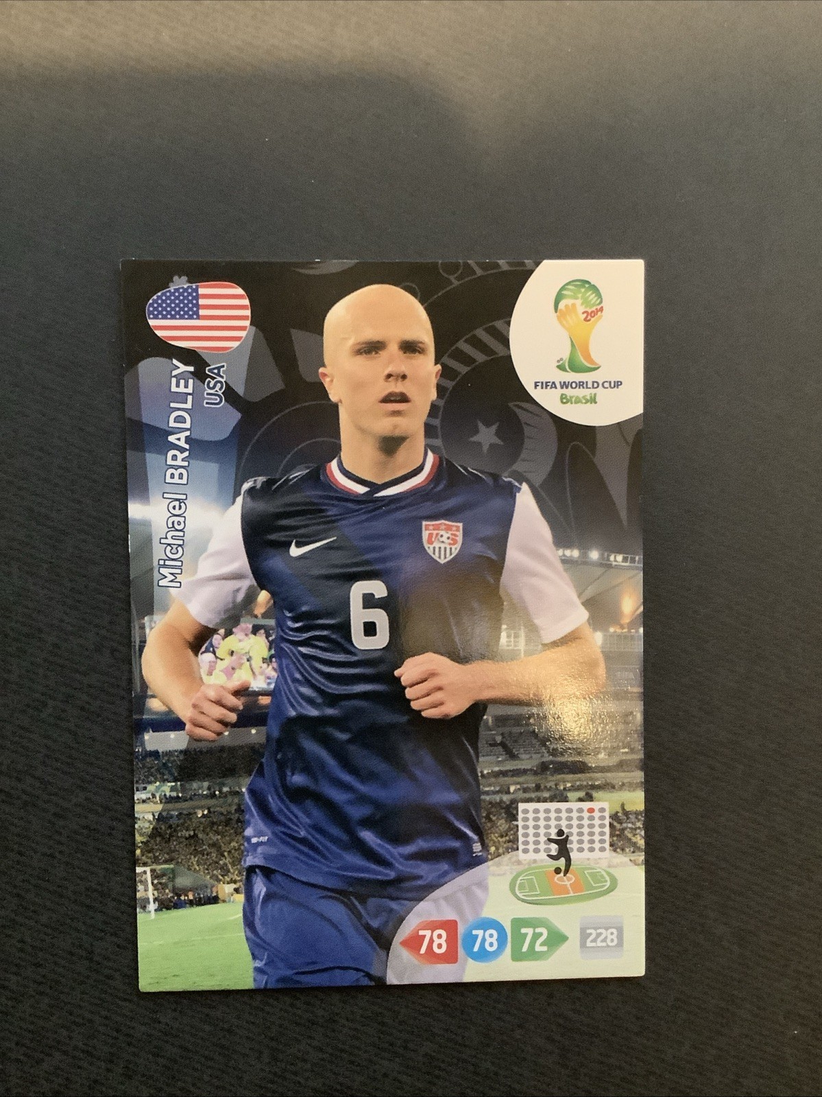 2014 Panini Adrenalyn XL FIFA World Cup Brazil - Michael Bradley for ...