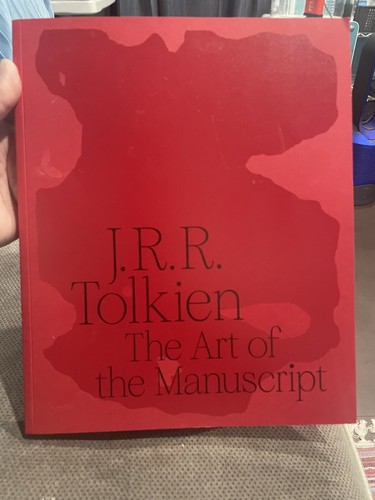 “J.R.R. Tolkien: The Art of the Manuscript” Catalog – Softcover 2022 | eBay