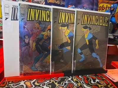 Invincible Foil Edition #1 Reprint Cover ABCD Variant Set 2026 NM - 56 ...