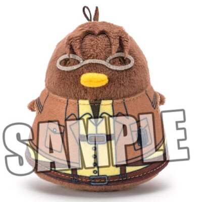 Hange Zoe Chun Colle Attack on Titan Plush Toys | eBay